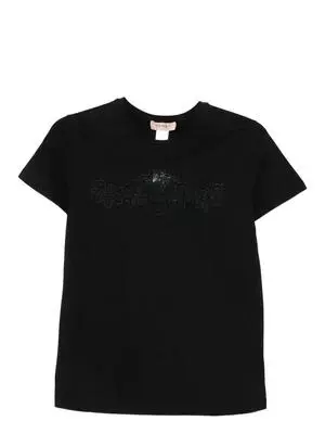 TWINSET Round-neck T-shirt - Black