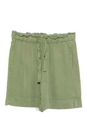 DEHA Drawstring-fastening Shorts - Green