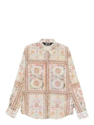 Just Cavalli Printed Shirt - Neutrals