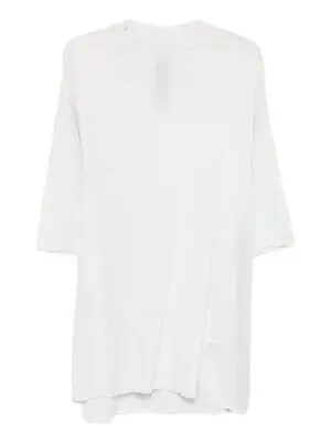 Rick Owens Ribbon Cotton T-shirt - White