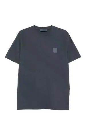Stone Island Logo-patch T-shirt - Blue