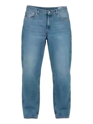 Brunello Cucinelli Buttoned Jeans - Blue