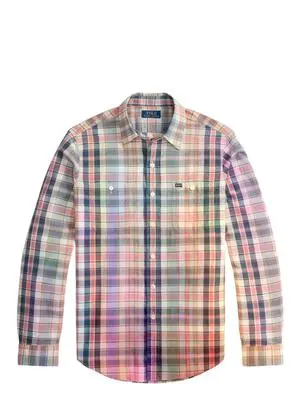 Polo Ralph Lauren Check Shirt - Grey