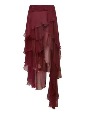 STOLEN STORES Fairy Laye Skirt - Red