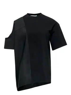 RE CODE Cut-Out Sleeve T-Shirt