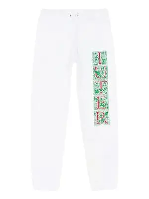 IUTER Mediolanum Cotton Trousers - White