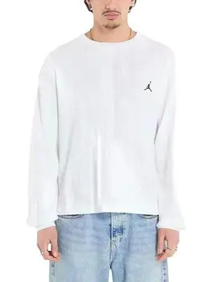 JORDAN Flight Mountainside Long Sleeve T-shirt - White