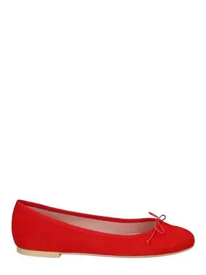 Pretty Ballerinas Nicole Tie-detail Ballerina Flats - Red