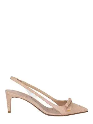 Red Valentino Bow Pumps - Pink