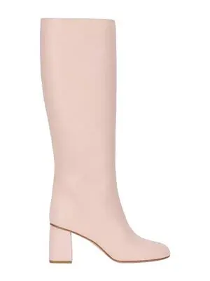 Red Valentino Block-heel Boots - Pink