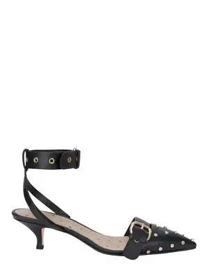 RED VALENTINO Buckle Studded Pumps