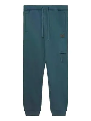 FINGERCROXX Drawstring Cargo Trousers - Blue