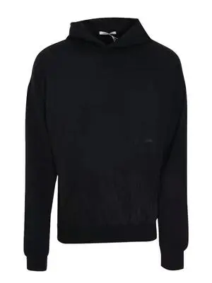 HINNOMINATE Nylon-paneled Hoodie - Black