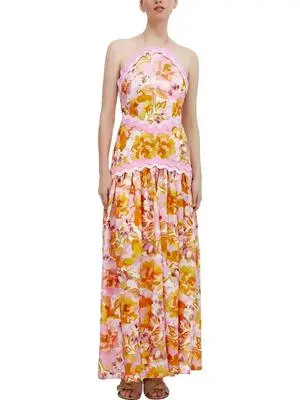 Significant Other Painton Maxi Dress - Pink