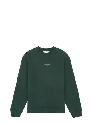 Axel Arigato Focus Crew-neck Sweatshirt - Green