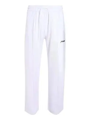 HINNOMINATE Drawstring-fastening Trousers - White