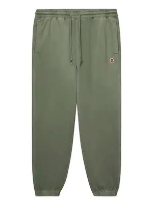 FINGERCROXX Drawstring Badge Trousers - Green