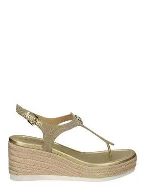 MICHAEL KORS Thong Platform Espadrilles