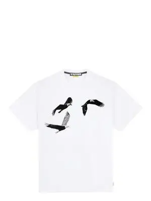 IUTER Freedom Eagle-print T-shirt - White