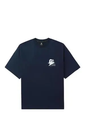 FINGERCROXX Graphic T-shirt - Blue