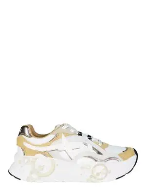 W6YZ Star-appliqué Sneakers - White