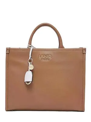 Liu Jo Charm-detail Tote Bag - Brown