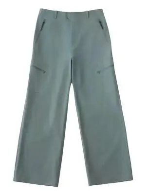 HIKING PATROL Edge Lt Zip Pocket Trousers - Green