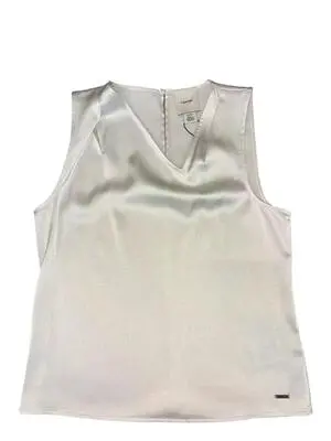 Calvin Klein V-neck Tank Top - White