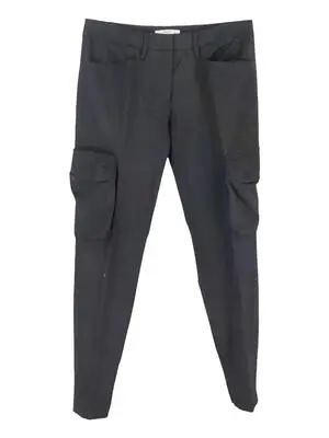 Prada Straight-leg Cargo Trousers - Grey
