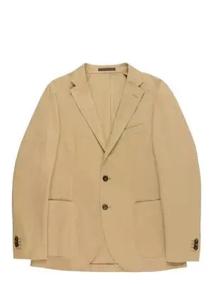 Incotex Patch-pocket Blazer - Neutrals