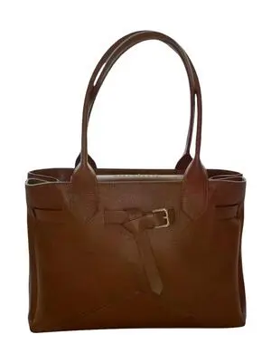 BALLANTYNE M Kate Tote Bag - Brown