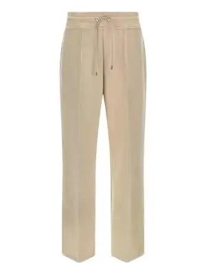 MOORER Bayonne Palazzo Trousers - Neutrals