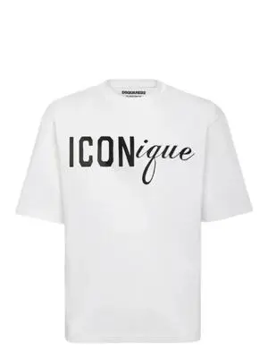 Dsquared2 Graphic T-shirt - White