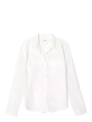 Xirena Pocketed Shirt - White