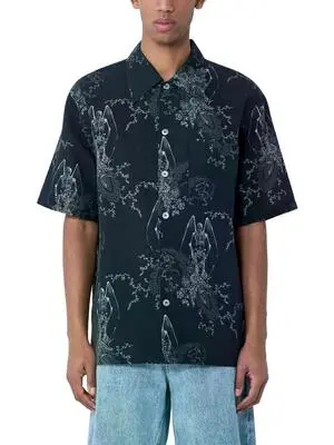 Our Legacy Short-sleeve Shirt - Black