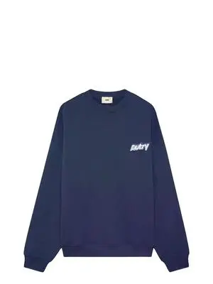 AUTRY Embroidered Logo Sweatshirt - Blue
