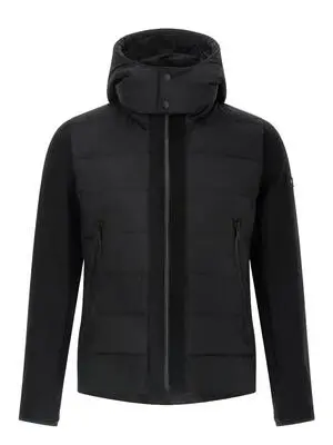 TATRAS Pena Quilted Hooded Jacket - Black