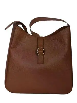 ORTIGNI Leather Crossbody Bag - Brown