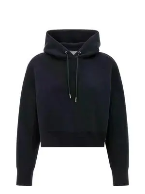 Sacai Long-sleeve Hoodie - Blue