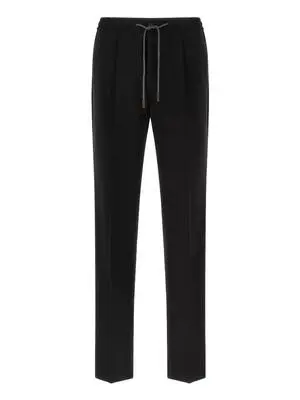 INCOTEX 78 Drawstring Pleat Trousers