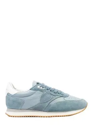 Philippe Model Lace-up Sneakers - Blue
