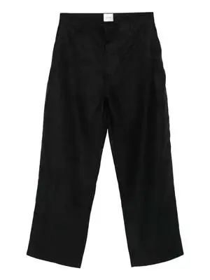 ARTE ANTWERP Straight Trousers - Black