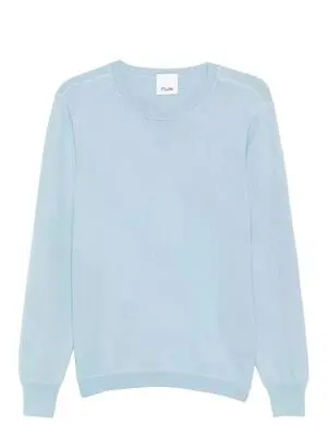ALLUDE Crew-neck Sweater - Blue