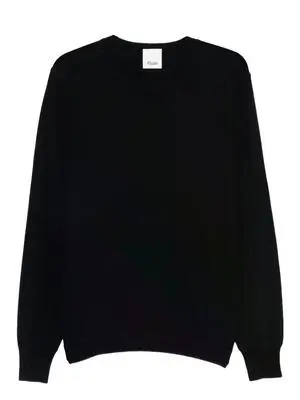 ALLUDE Crew-neck Sweater - Blue