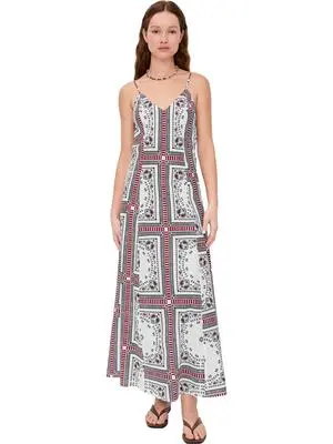 Playa Lucila Print Maxi Dress - Bandana