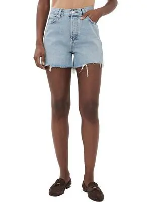 FRAME The Everyday Denim Shorts - Swindle