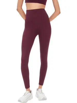 Splits59 Airweight Super High Waist 7/8 Leggings - Dk Cherry