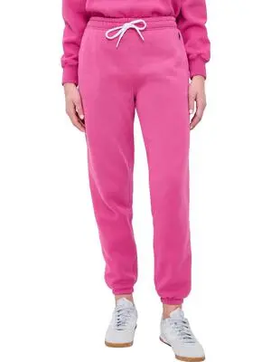 Polo Ralph Lauren Arctic Fleece Knit Ankle Jogger Pants - Accent Pink
