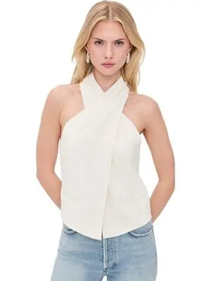 RAMY BROOK Andie Tailored Halter Top