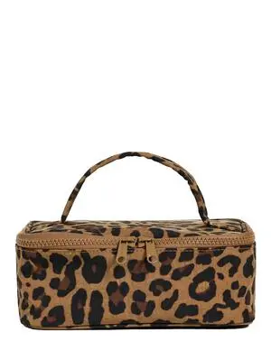 Baggu Small Cosmetic Case Leopard